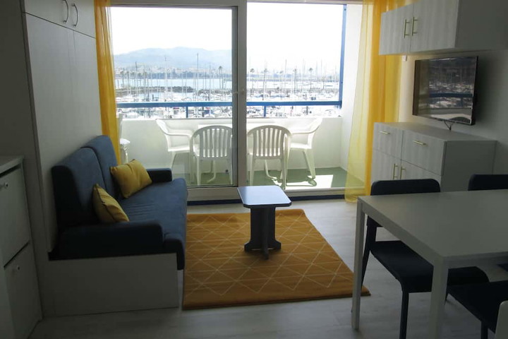Tres Belle Vue Sur Le Port,parking Couvert,plage,piscine,wifi,climatisation - Hondarribia