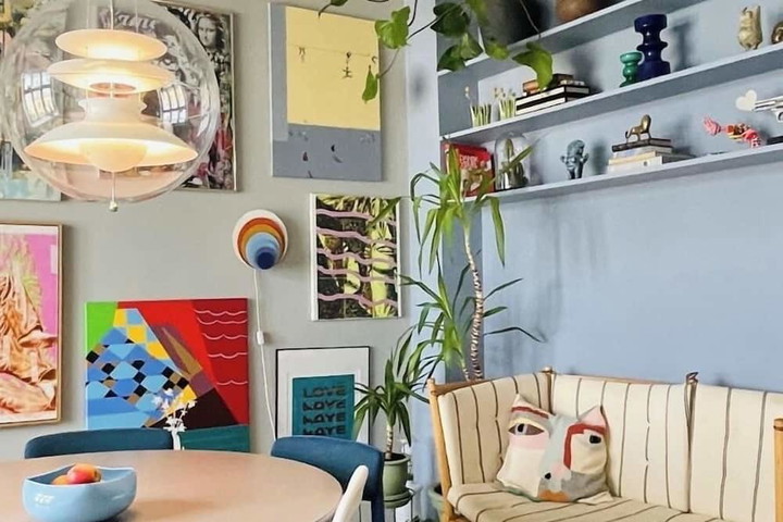 Spacious Apartment For A Family Of 4 With Easy Access To Metro, Grocery, Parks - Copenhaguen