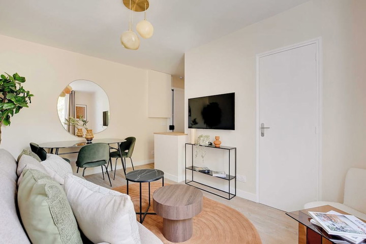 Appartement Cosy - 1bdr-4p - Ivry-sur-seine - Val-d'Oise