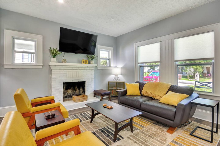 High Point Vacation Rental W/ Private Deck & Yard! - High Point, NC