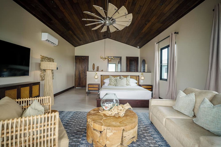 Ocean View Three Bedroom Villa (3 Kings) - Prana Maya Island Resort - Placencia