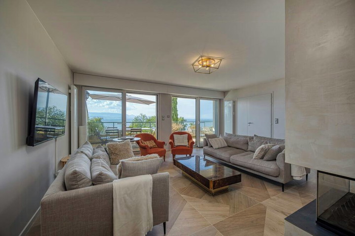 Apartamento De Diseño A Orillas Del Lago Lemán - Yvoire