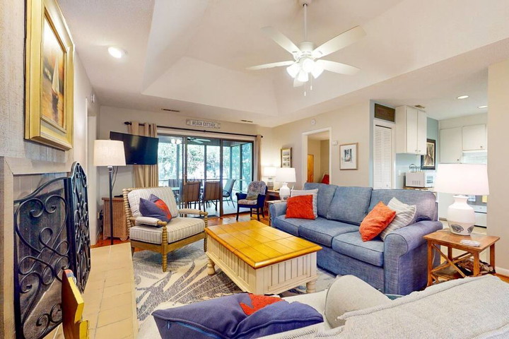 Kiawah Exclusives | 1070 Sparrow Pond Cottage - Kiawah Island, SC