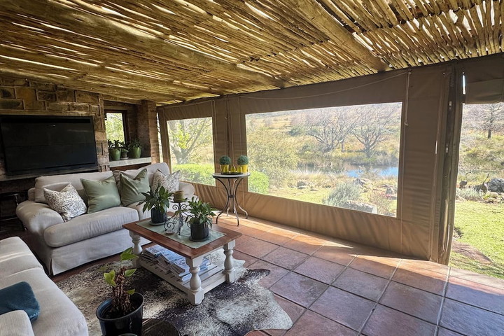 Luxury Riverfront Nature Stay Nature, Walkersons Dining & Dullstroom Access - Dullstroom