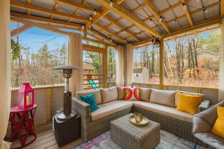 Modern 6br Home For Large Groups & Families - Keene, NH