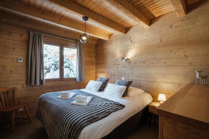 Chalet, Vue Montagne, Balcon, Cheminée Ou Poêle à Bois, Télévision, Casier à Ski, 126m², La Clusaz - La Clusaz