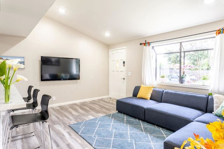 2 Beds, 1 Bath, Kitchen Private Space, Furnished Stanford, Palo Alto, Menlo Park - Menlo Park, CA