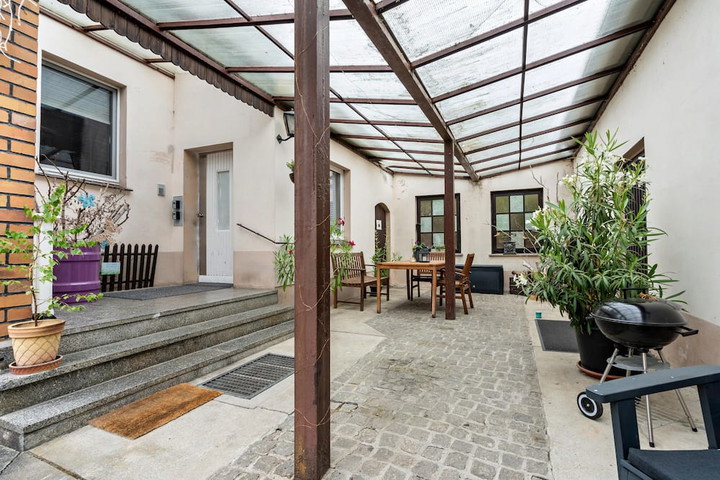 Holiday Apartment "Am Wald Dachgeschoss" With Shared Terraces, Shared Garden & Wi-fi - Bad Muskau