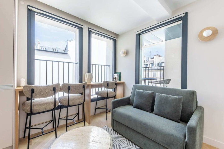 Opera - Apt. Communicant 2 Chambres / 2 Salons - Paris