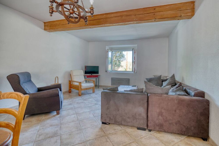 Gîte Le Rosier  Ferienhaus Auf Dem Bauernhof "La Capelle" - Département Aude