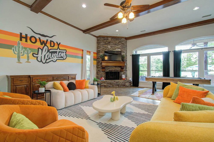 4bd - Pool & Movie Theater - Lake Conroe Nearby - The Woodlands, TX