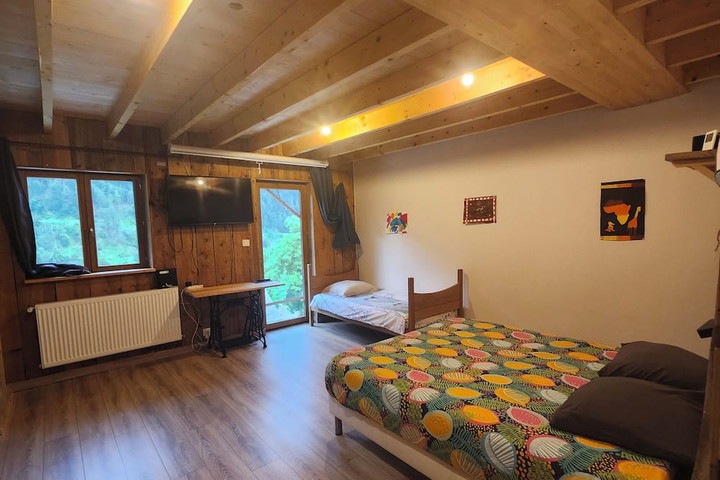 Logement Entier 80 M² Rénové Dans Chalet Authentique - Albertville