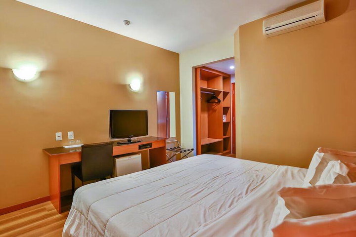 Bright Room | Near São Paulo Business Hub | Close To Jardim Botânico - Jundiaí