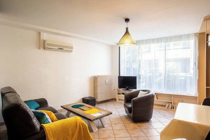 Spacious Apartment In Downtown Chambérywithin Walking Distance Of The Train Station - Chambéry