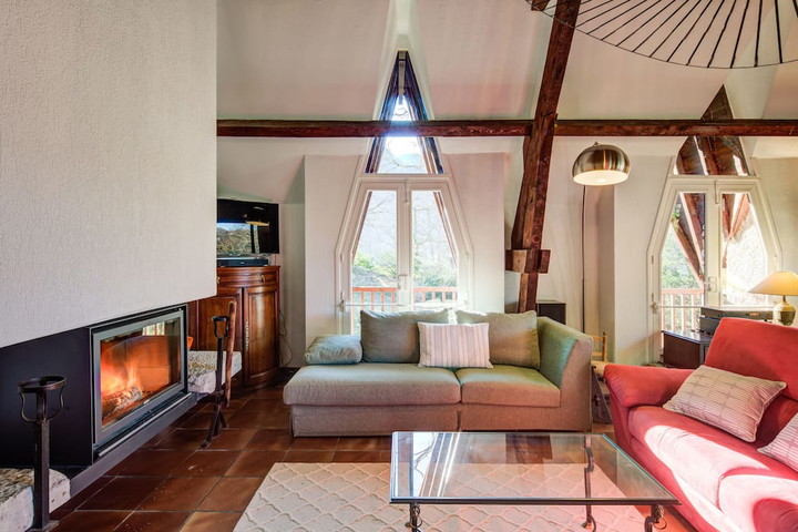 Maison D'architecte Sans Vis à Vis En Vallée D'ossau, Parc 7000m2, Spa En Option - Laruns