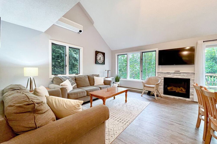 Stylish Family Fun-cranmore Mountain-ac-fireplace - Conway, NH