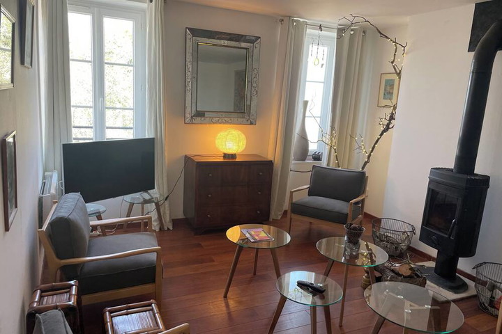 18th-century Stone House In Givernysleeps 6, 3 Hectares, 3 Minutes From Givernypool, Spa - La Roche-Guyon