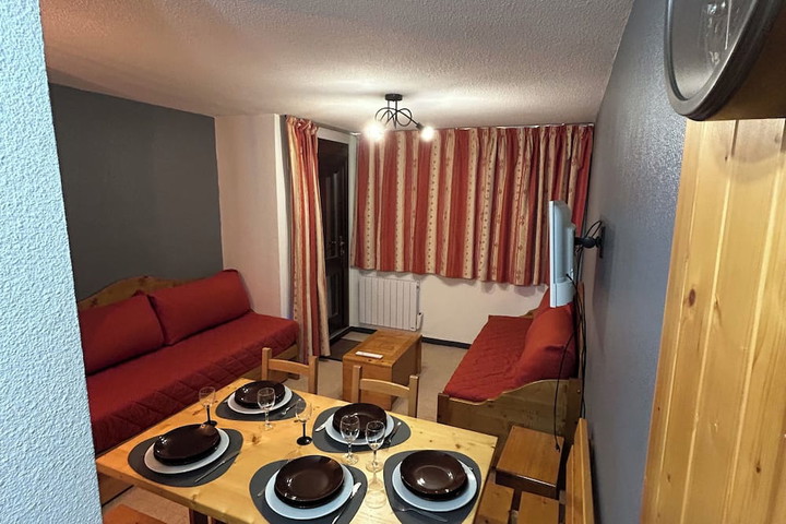Appartement Cosy Quartier Napoléon, à 100m Du Front De Neige - Lanslebourg-Mont-Cenis