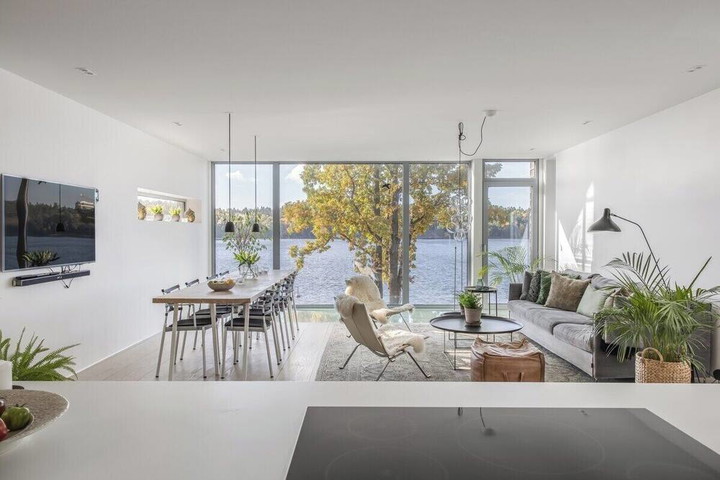 A Private Estate Of Four Houses On A Car-free Island - Solna