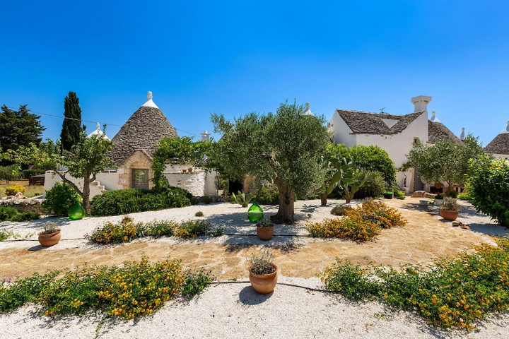 Masseria Le Monache By Perle Di Puglia - Martina Franca