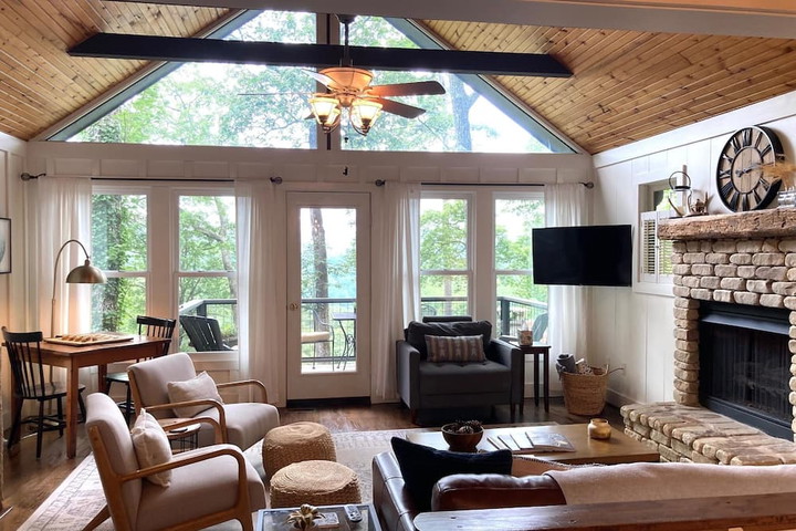 A Mountain Retreat Made For Making Memories | Altitude Adjustment - Highlands, NC