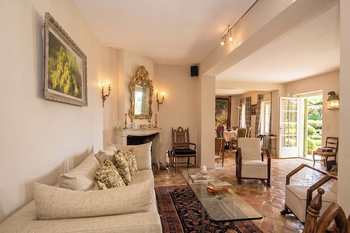 Casa-la Farigoulette Villa With Private Pool - Cannes
