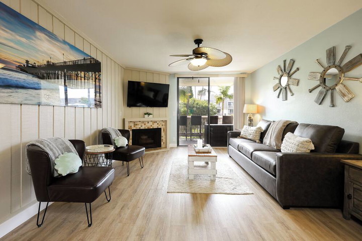 Coastal Comfort Meets Tropical Serenity In This Cozy 1br Condo - 비스타