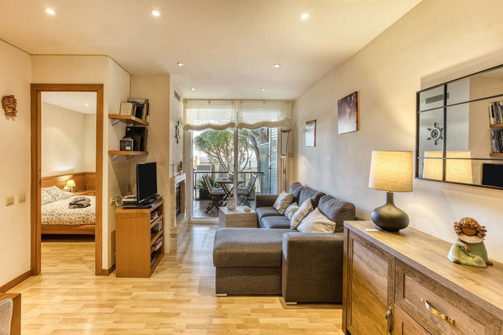Apartment 'Villa Rocío' With Sea Views, Shared Pool And Wi-fi - Palafrugell