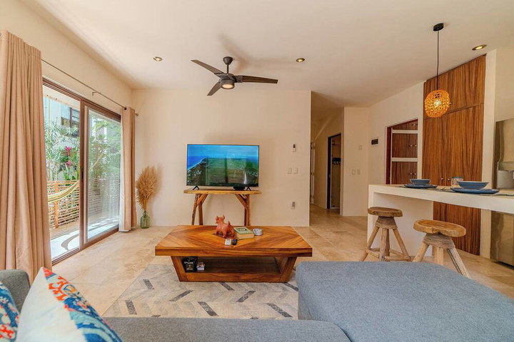 Modern Condo W/ Pool + Fast Wifi. Perfect. - Tulum