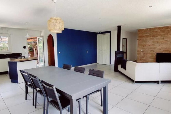 Spacious 4-bedroom Villa Airco Wifi Charging Near The Beach In Picturesque Mèze - Sète