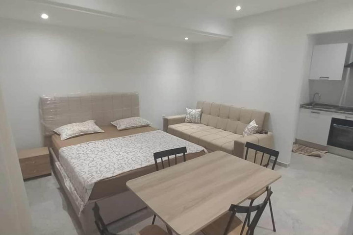 Beachfront Studio In Hergla  Stunning Sea View & Pool Access - Tunisia