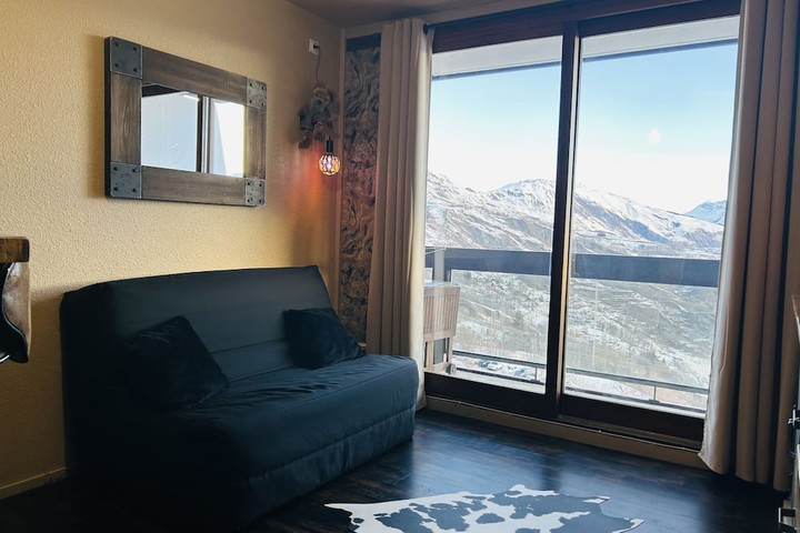 Apartment 100% Ski In Ski Out (Les Sybelles) 4 People - Savoie