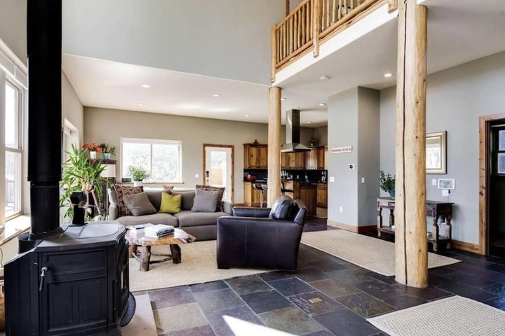 Mountain Liv'n Modern : Une Maison 100 % Autonome En éNergie Offrant Une Vue Imprenable - Georgetown, CO