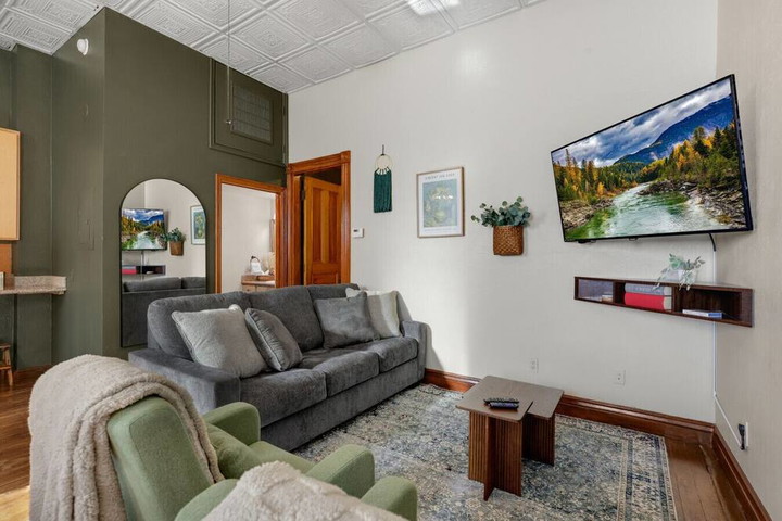 Patio/fire Pit | Downtown | Parking | King Bed - Great Falls, MT