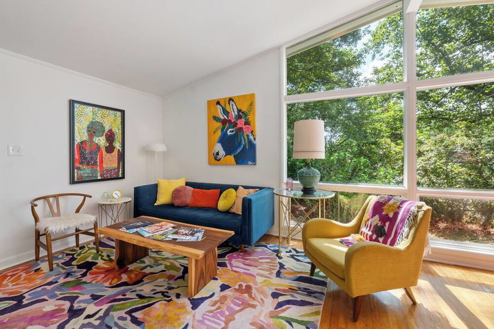 The Big Chill  4br 2.5ba, Sleeps 10, Auburn Retreat Near Downtown & Campus - Auburn, AL