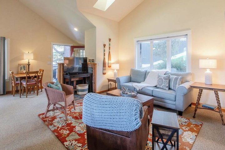 Haystack Luxury - Private Studio For Monthly Stays, Near Chapman Point, Deck + Bbq - Gearhart, OR