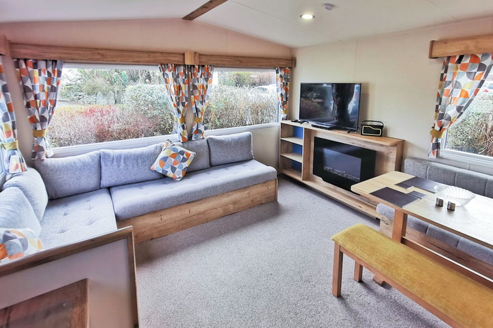 Gold Plus 3 Bed No Pets Sleeps 6 - Perranporth