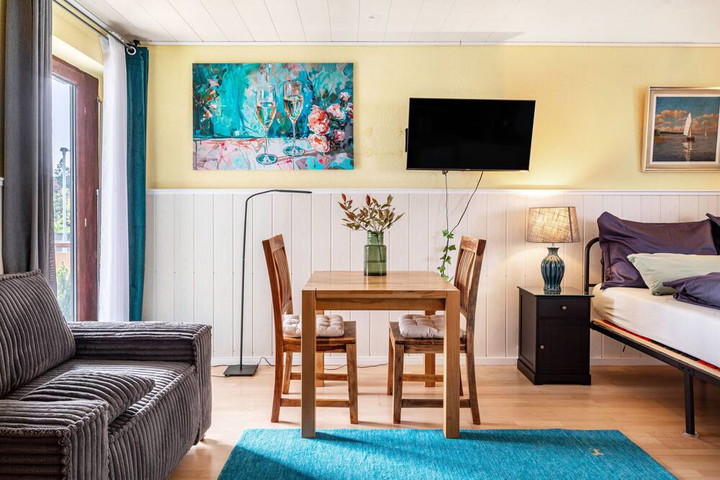 Appartement 'Blaues Apartment' Avec Deux Balcons Exposés Sud, Jardin Commun Et Wi-fi - Fribourg-en-Brisgau