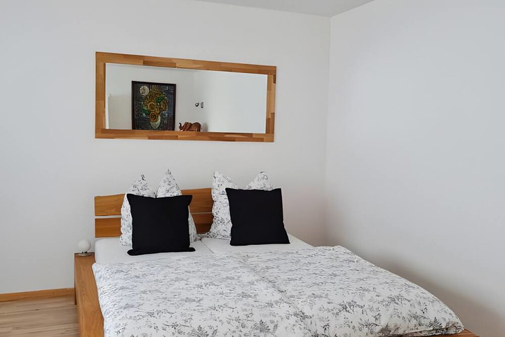 Appartement "Relax" Avec Vue Sur Les Montagnes, Jardin Privé Et Wi-fi - Bad Wildbad
