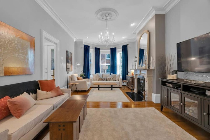 Historic And Charming Brownstone - Chinatown - Boston