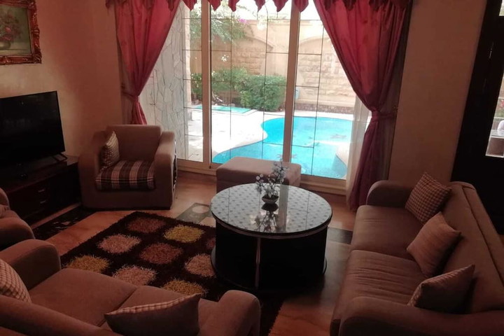 Delightful Standalone Villa With Swimming Pool - Egypt