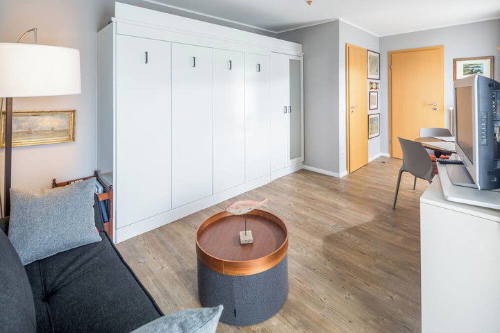 Appartement Mit 2 Balkonen, Blick Zum Schiffchenteich Und Modernem Bad - Juist