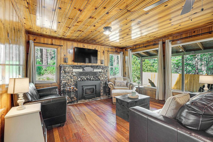 Walk To Winery: Cozy Cabin W/ Fire Pit In Murphys - Murphys, CA