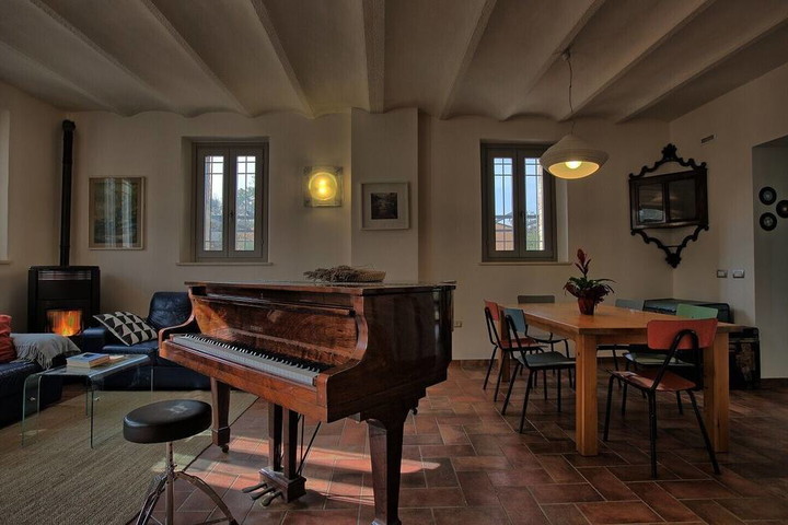 Villa "Casa Della Musica" Met Gedeeld Zwembad, Tuin & Wifi - Jesi
