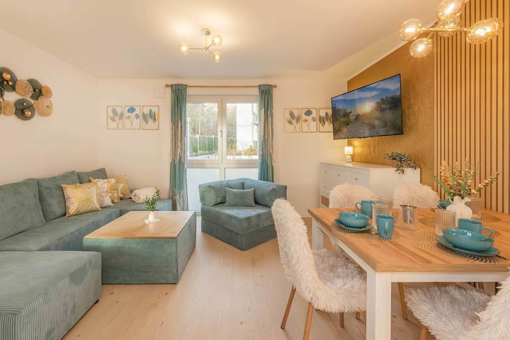 Goldkind Vacation Apartment In Kölpinsee - Modern, Close To The Beach & Family-friendly - Zinnowitz
