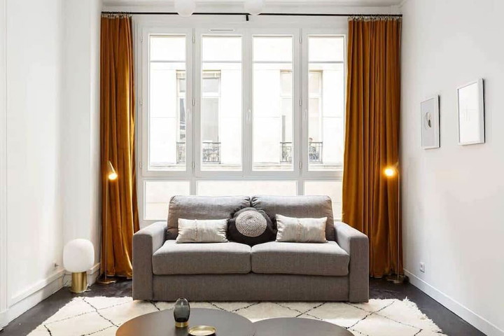Elegant Retreat Near The Champs-élysées - 2 Bedrooms - Paris Golden Triangle - Ponthieu Ii By Habitat Parisien - Paris