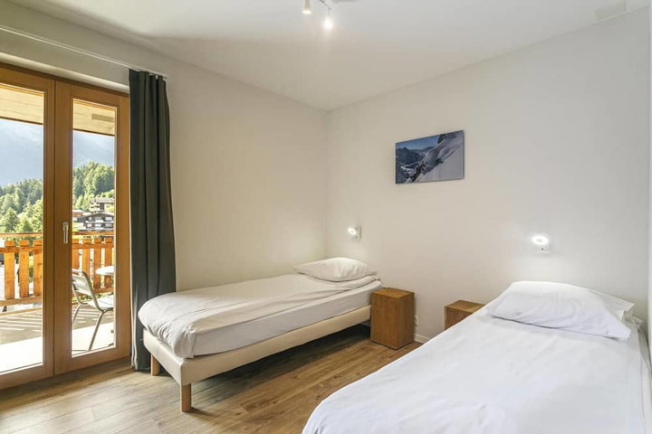 Wifi, à 20m Des Pistes De Ski, Terrasse, Balcon, Télévision, 72-91m², La Tzoumaz - Verbier