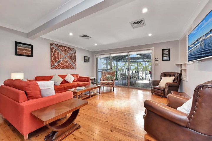 Wangi Dreaming Lake Views Sauna - Belmont