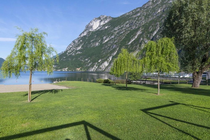 Mobil-home à Porlezza Au Bord Du Lac De Lugano - Lac de Côme