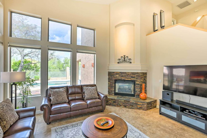 Private Pool & Yard: Central Cave Creek Retreat! - Carefree, AZ